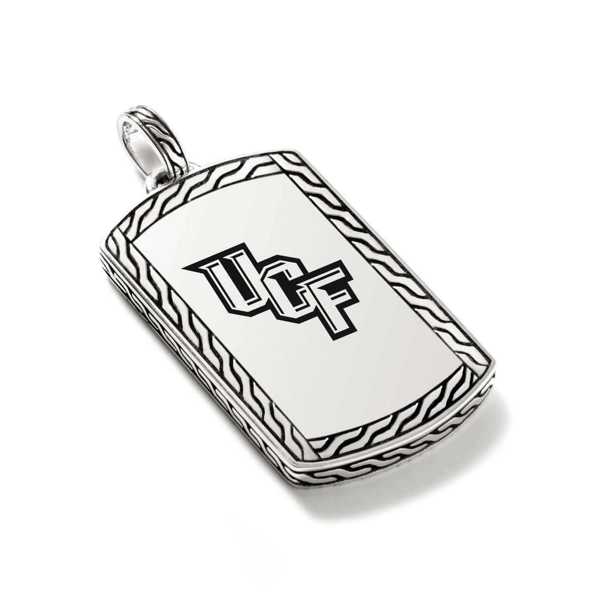 UCF Dog Tag by John Hardy | M.LaHart & Co.