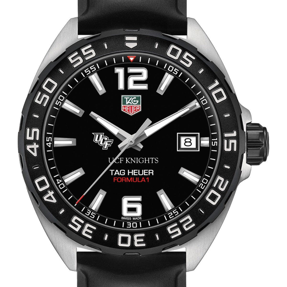 UCF Men's TAG Heuer Formula 1 with Black Dial | M.LaHart & Co.