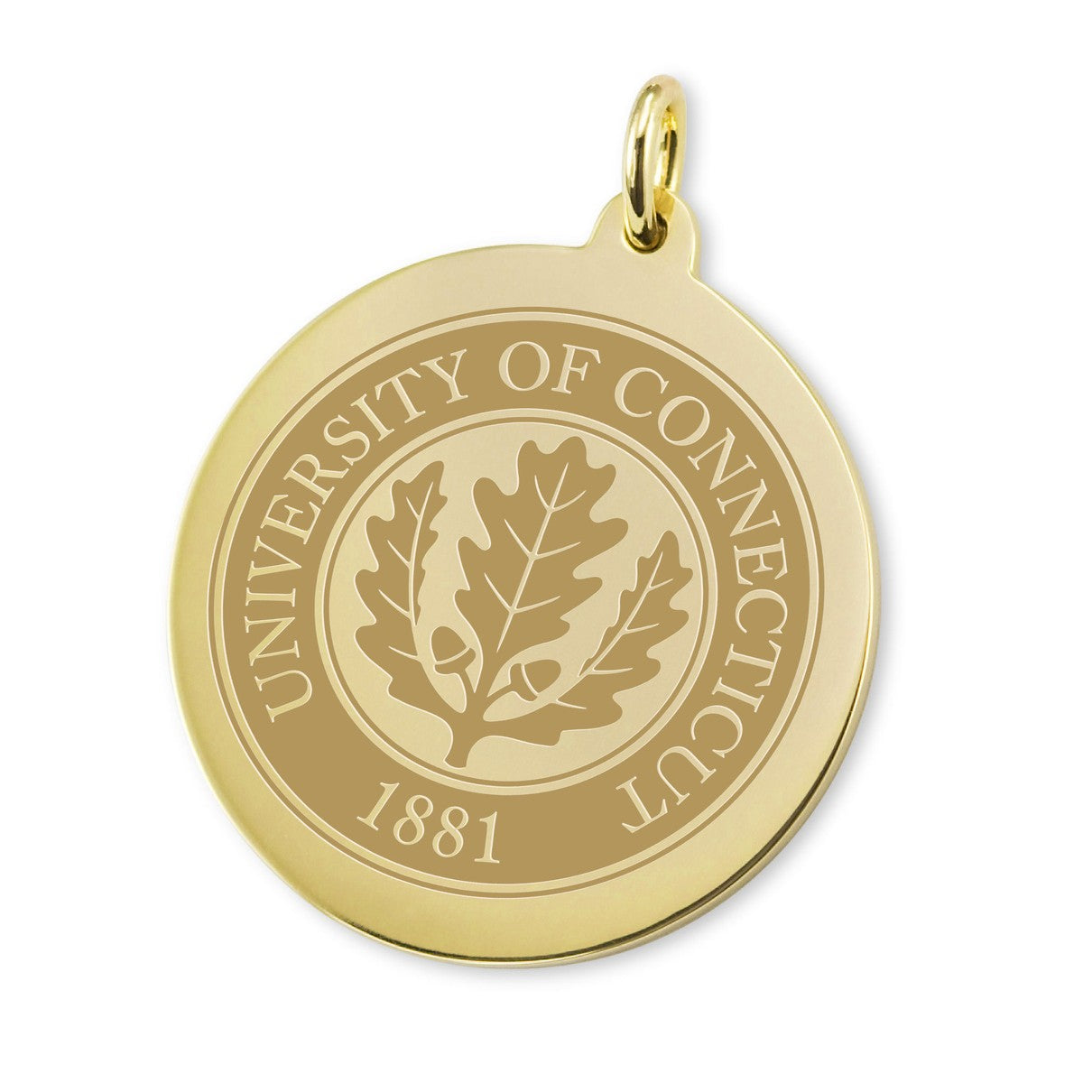 UConn 14K Gold Charm - Graduation Gift Selection | M.LaHart & Co.