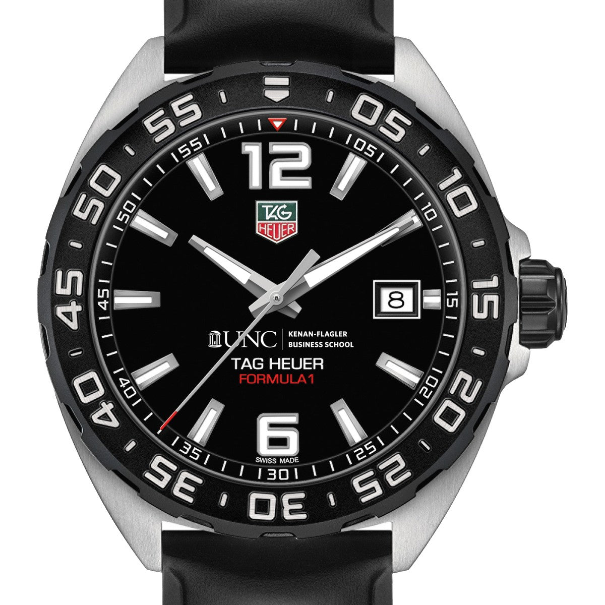 UNC Kenan-Flagler Men's TAG Heuer Formula 1 with Black Dial | M.LaHart ...