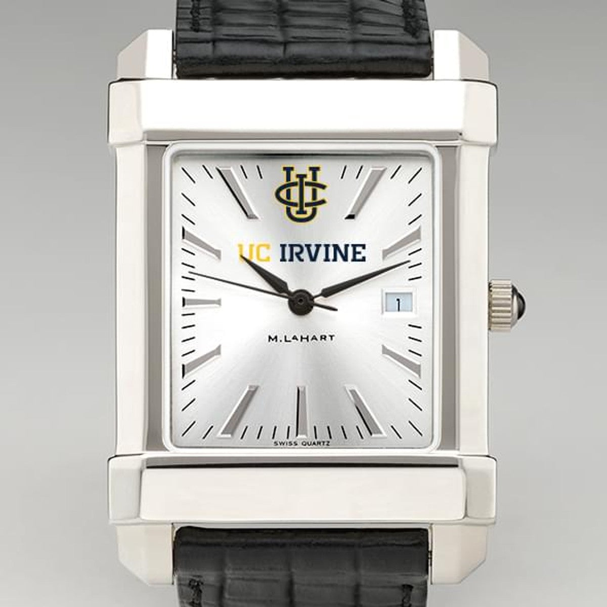 UC Irvine Men's Collegiate Watch with Leather Strap | M.LaHart & Co.
