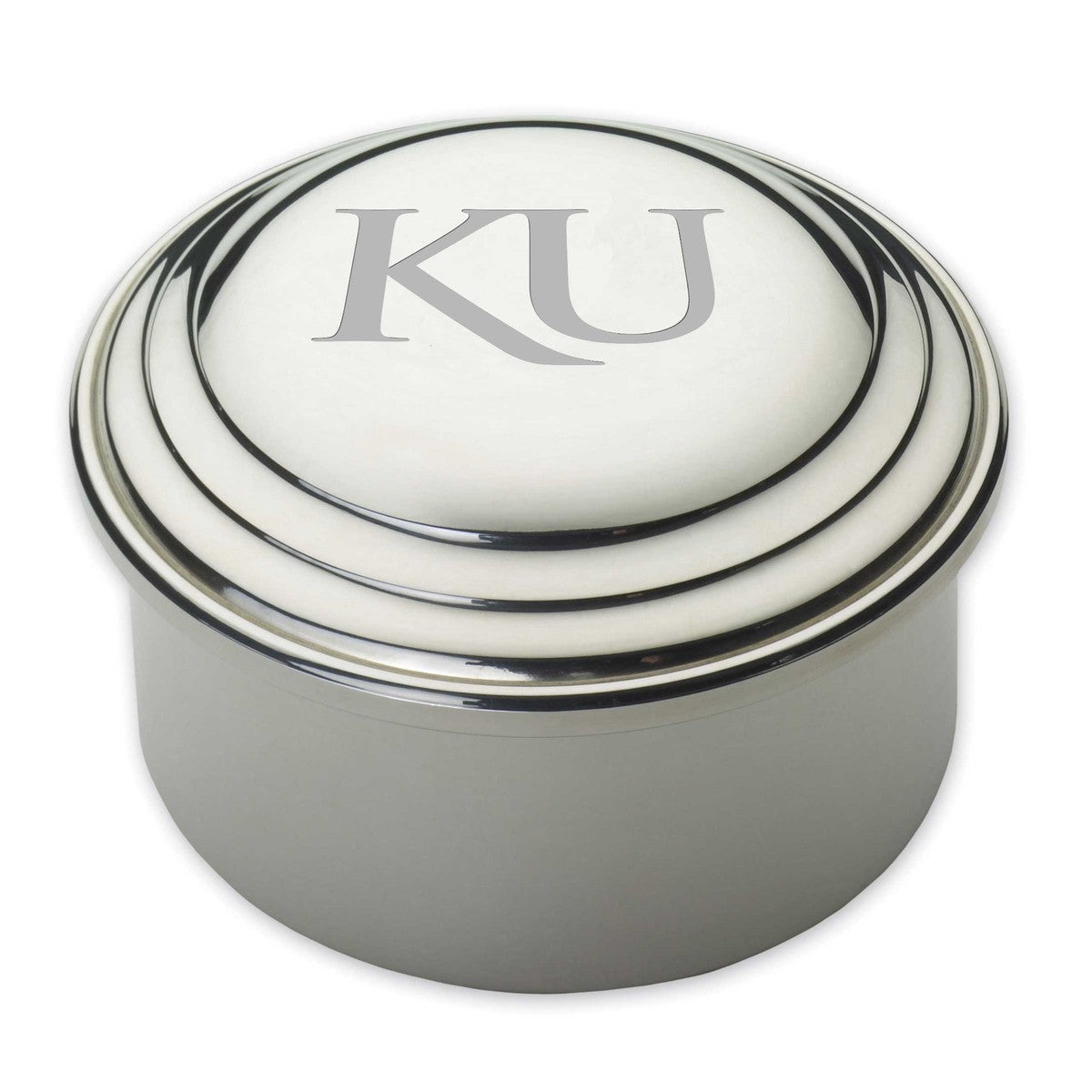 Kansas Pewter Keepsake Box | M.LaHart & Co.