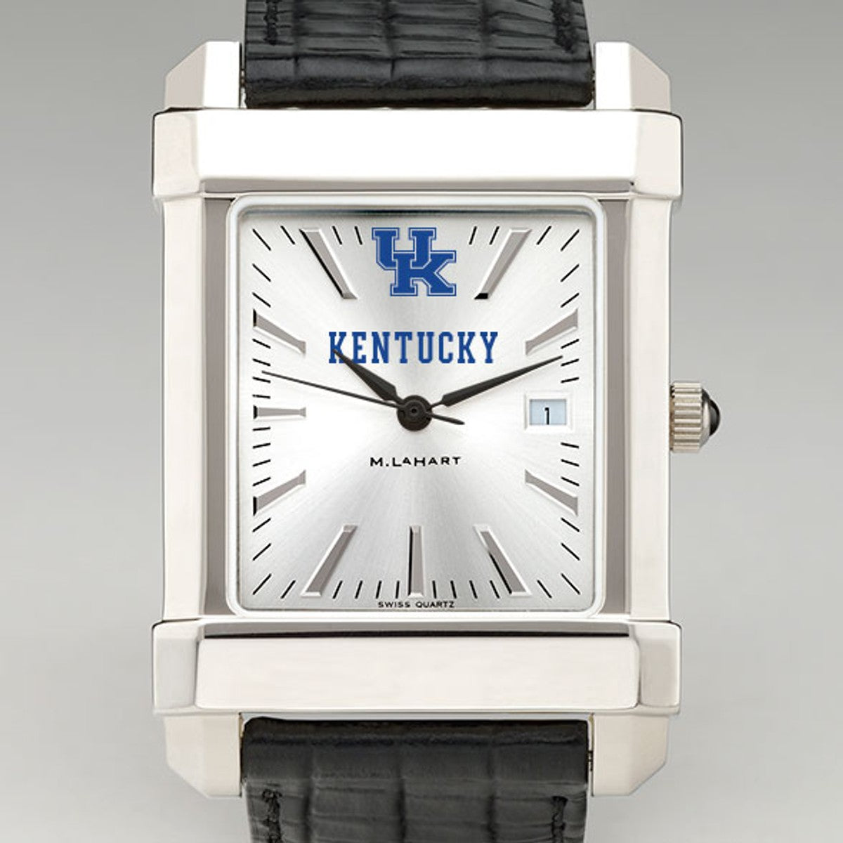 Kentucky Men's Collegiate Watch with Leather Strap | M.LaHart & Co.