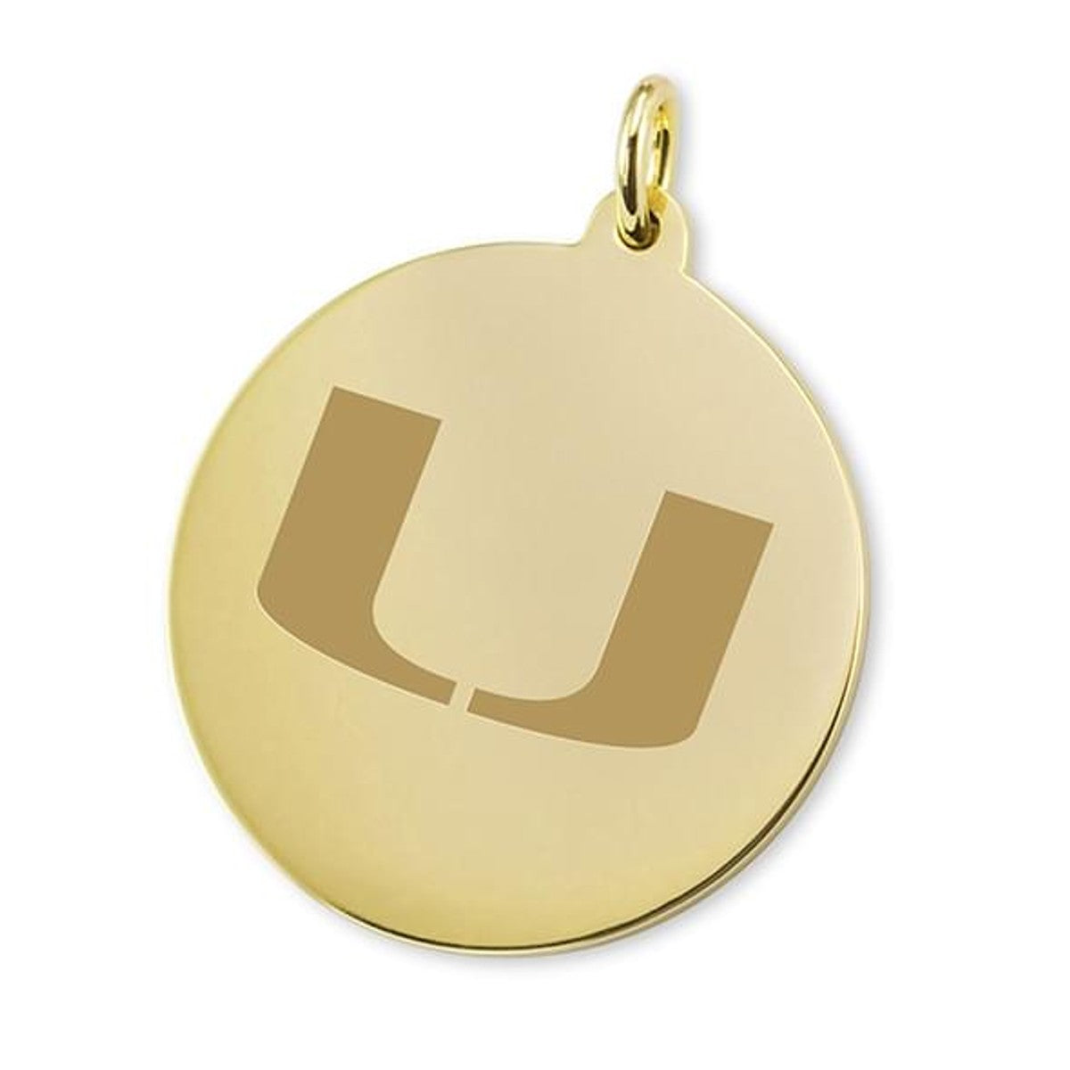 Miami 18K Gold Charm | M.LaHart & Co.