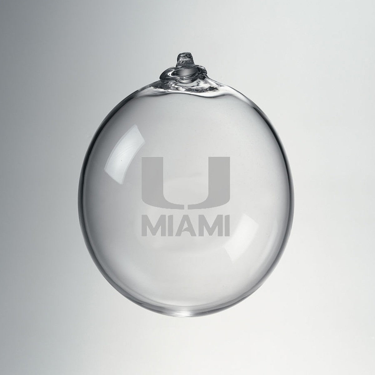 Miami Glass Ornament by Simon Pearce | M.LaHart & Co.