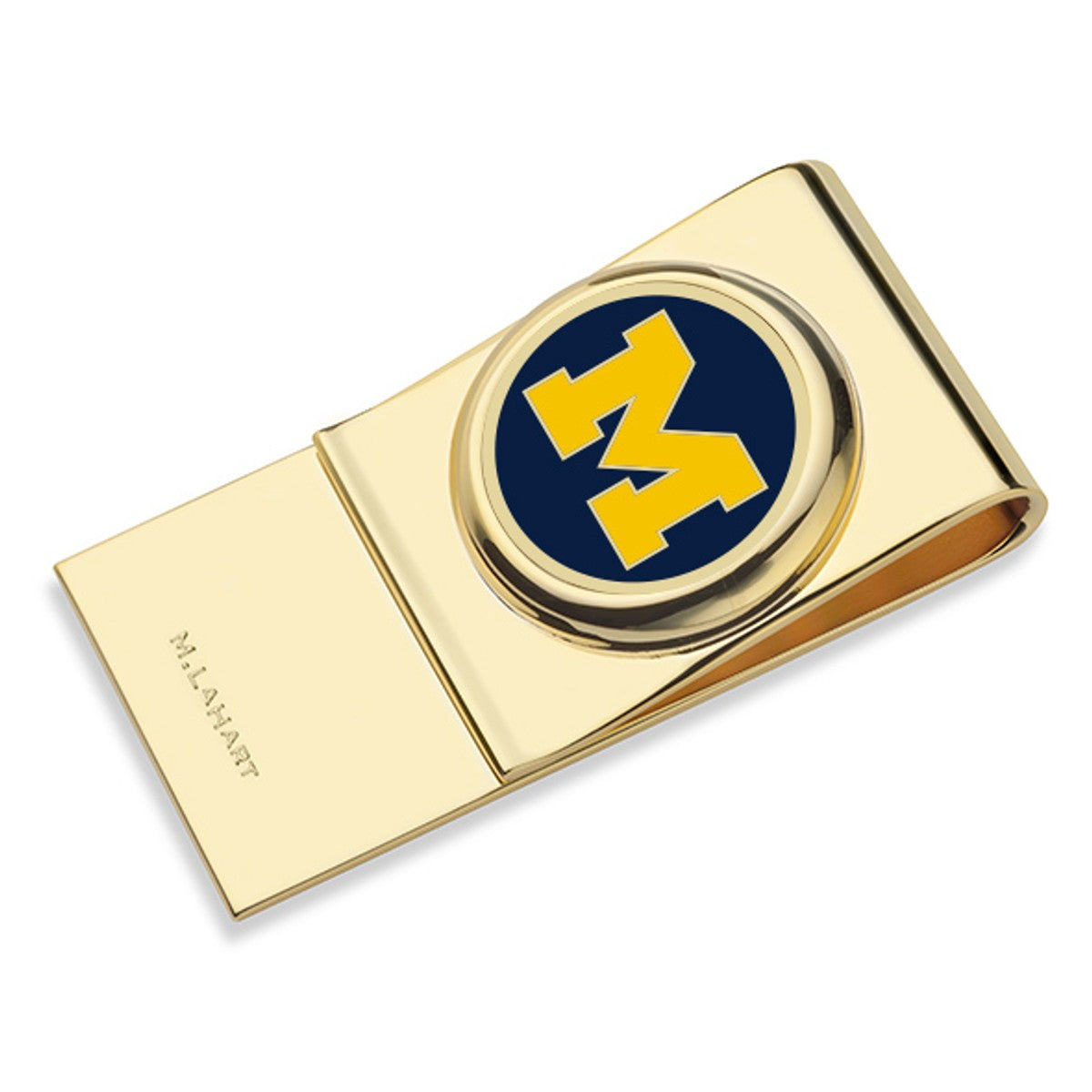 Michigan Enamel Money Clip - Graduation Gift Selection | M.LaHart & Co.