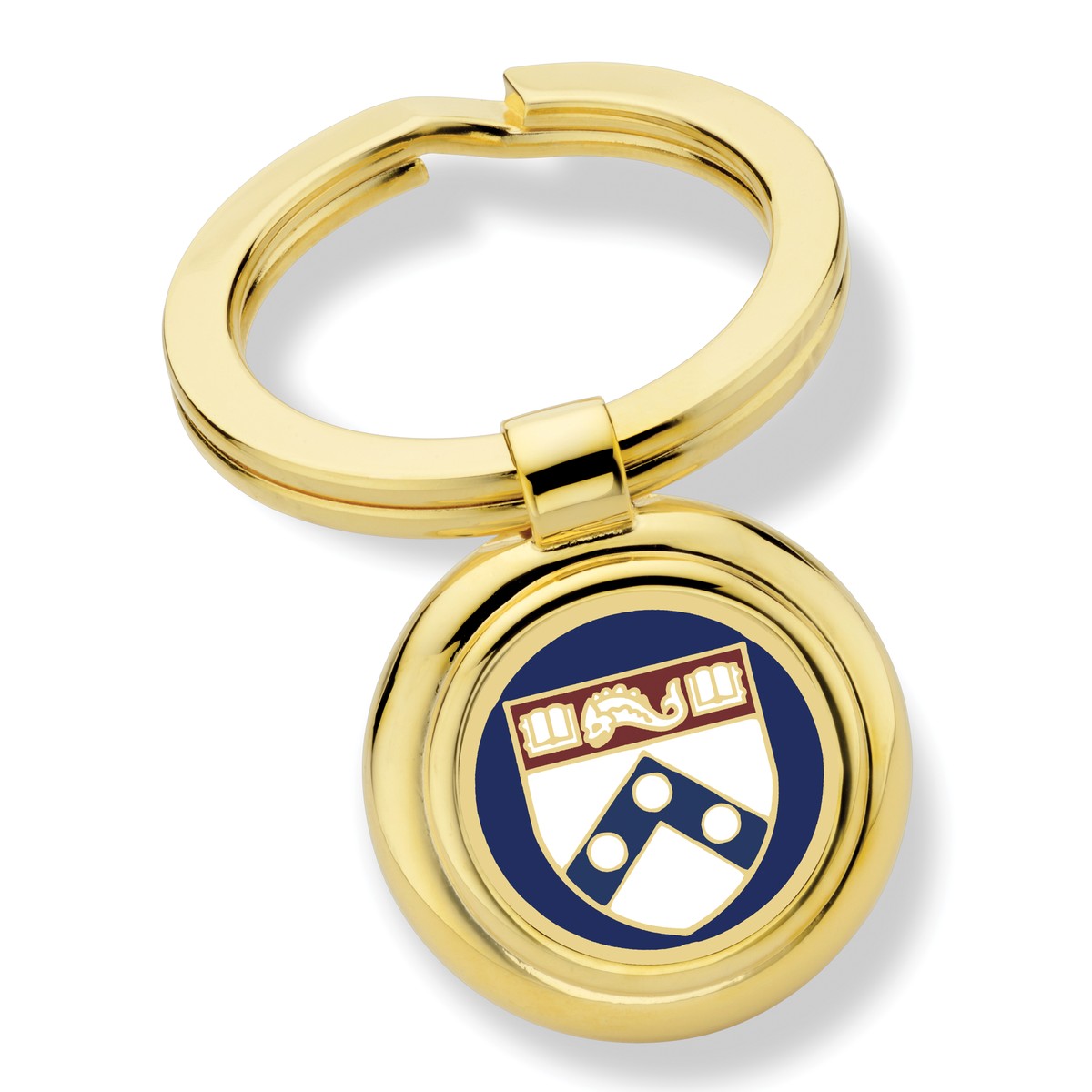 Penn Enamel Key Ring | M.LaHart & Co.