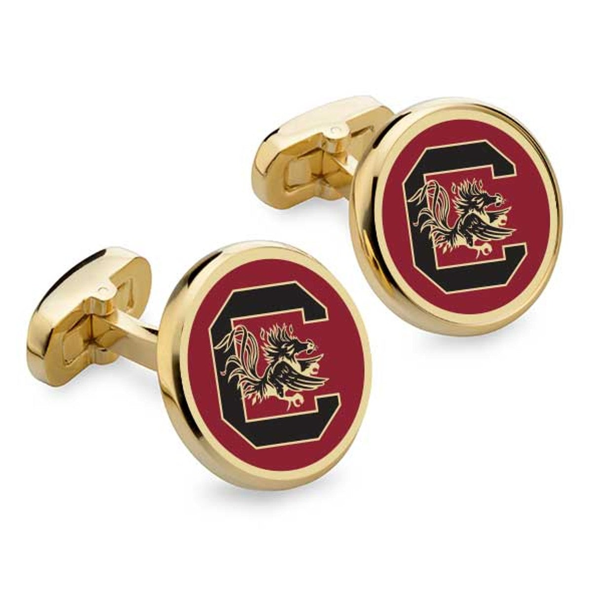 South Carolina Enamel Cufflinks - Graduation Gift Selection | M.LaHart ...
