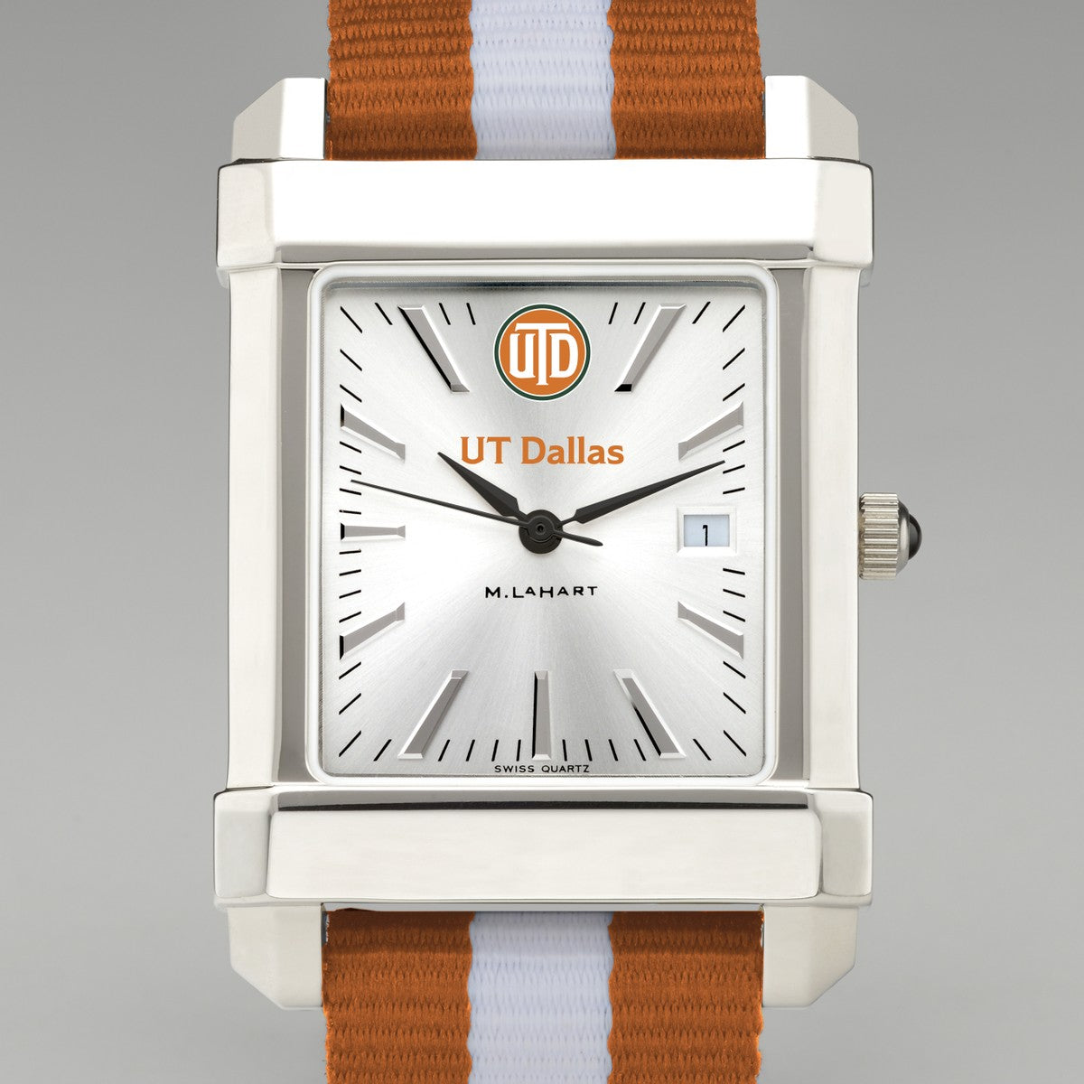 UT Dallas Collegiate Watch with RAF Nylon Strap for Men | M.LaHart & Co.