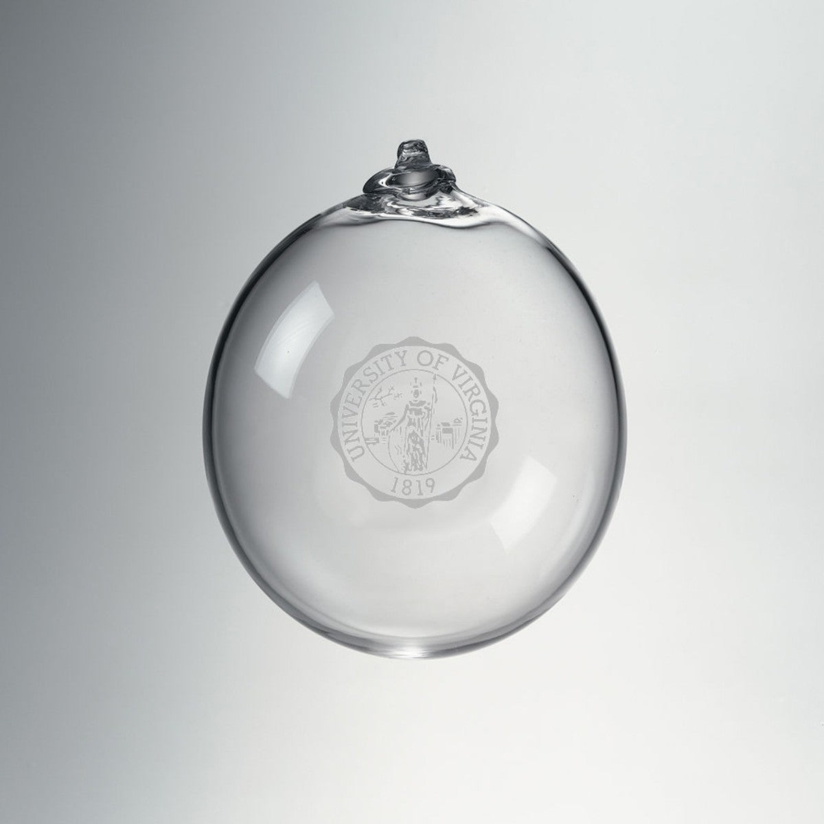 UVA Glass Ornament by Simon Pearceart & Co | M.LaHart & Co.