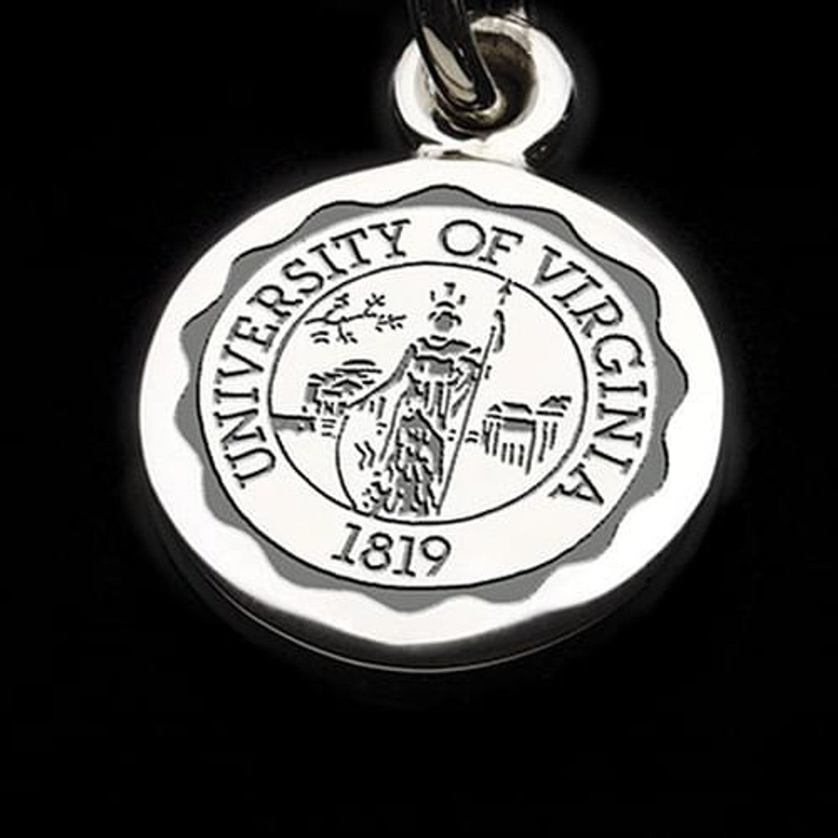 University of Virginia Sterling Silver Individual Charm | M.LaHart & Co.