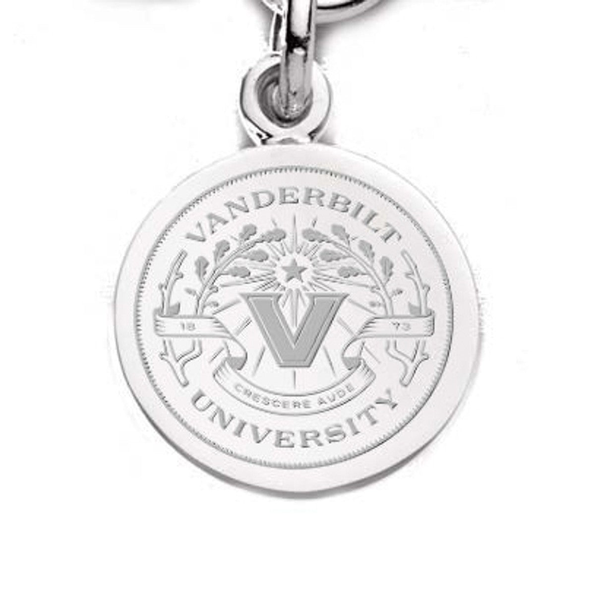 Vanderbilt University Sterling Silver Individual Charm | M.LaHart & Co.