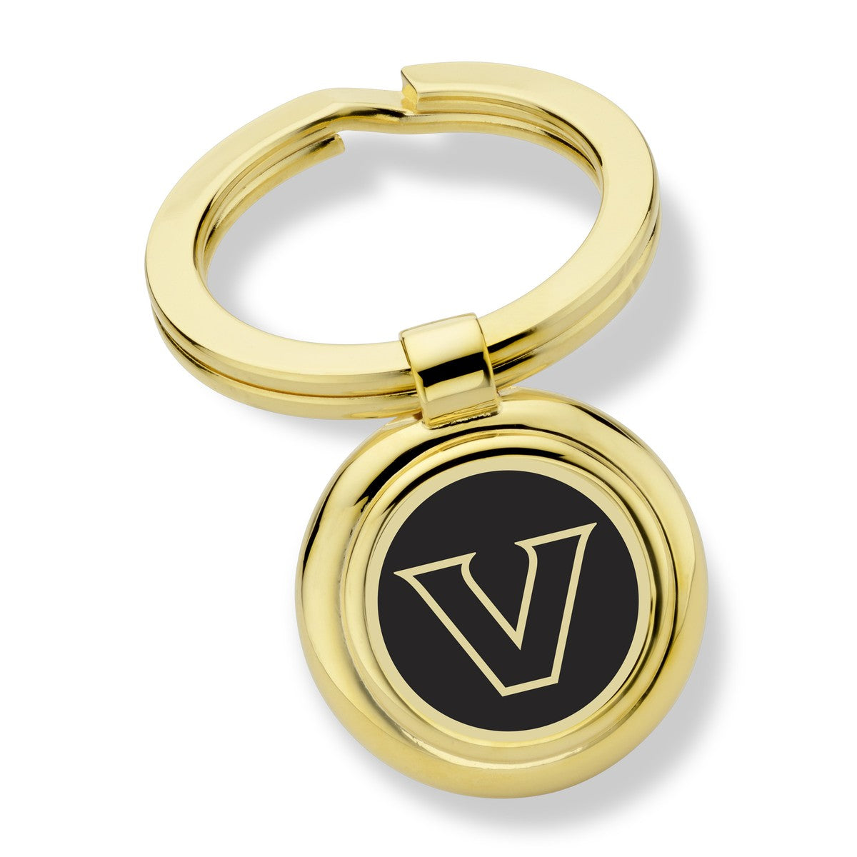 Vanderbilt Enamel Key Ring | M.LaHart & Co.