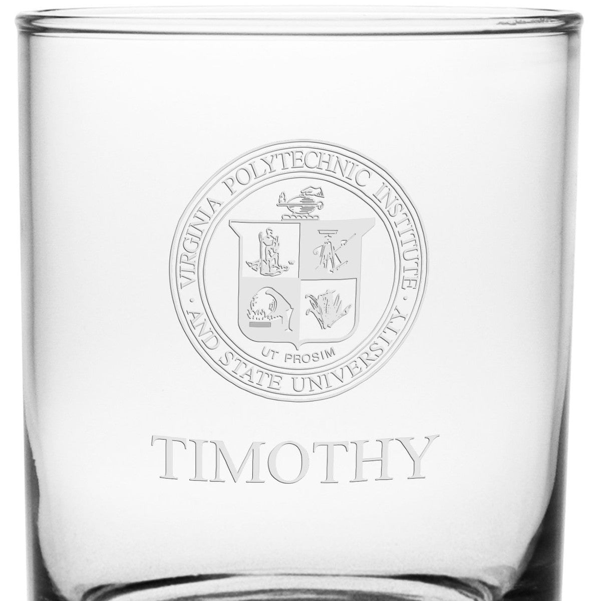 Virginia Tech Tumbler Glasses - Set of 2 - Made in the USA | M.LaHart & Co.