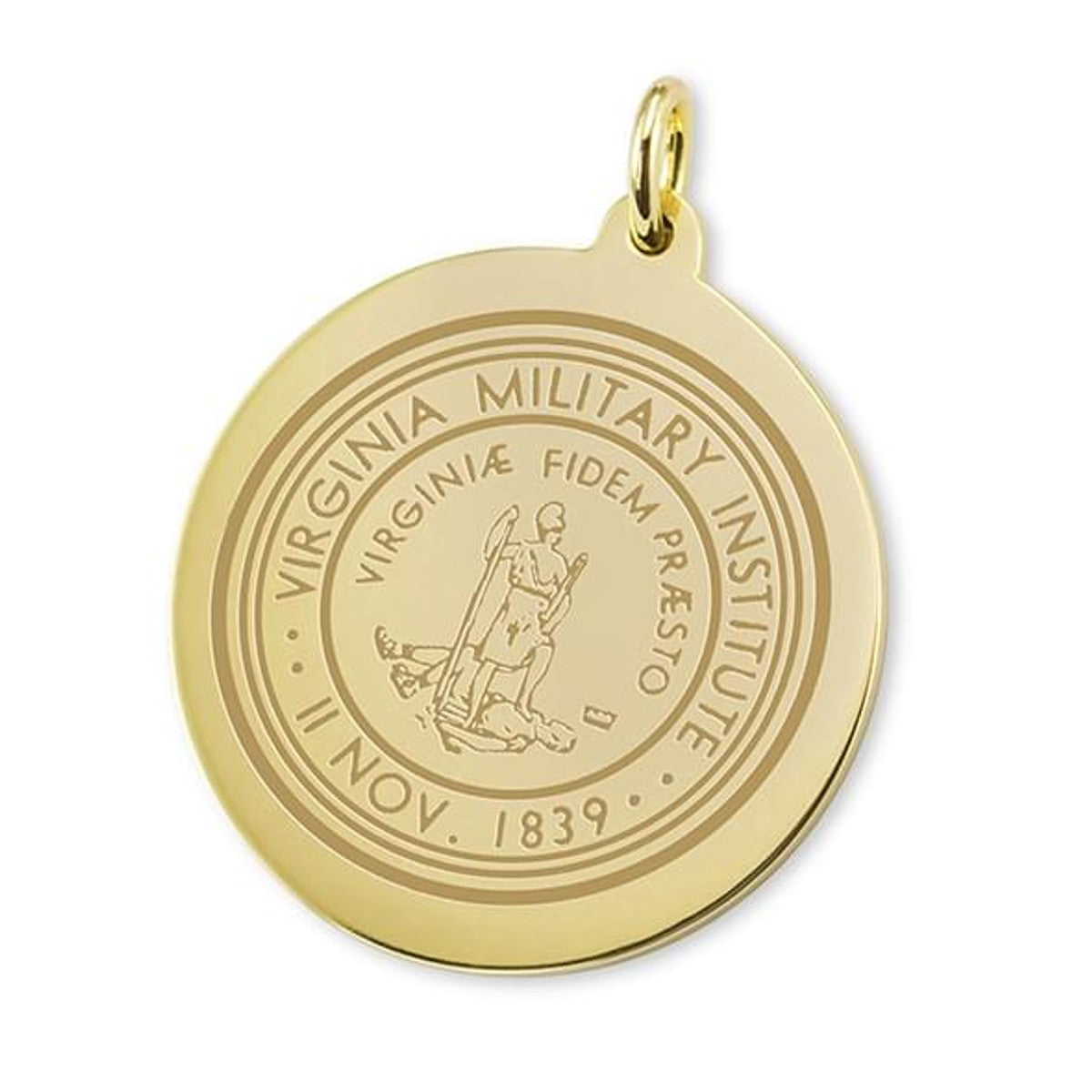 VMI 14K Gold Charm - Graduation Gift Selection | M.LaHart & Co.
