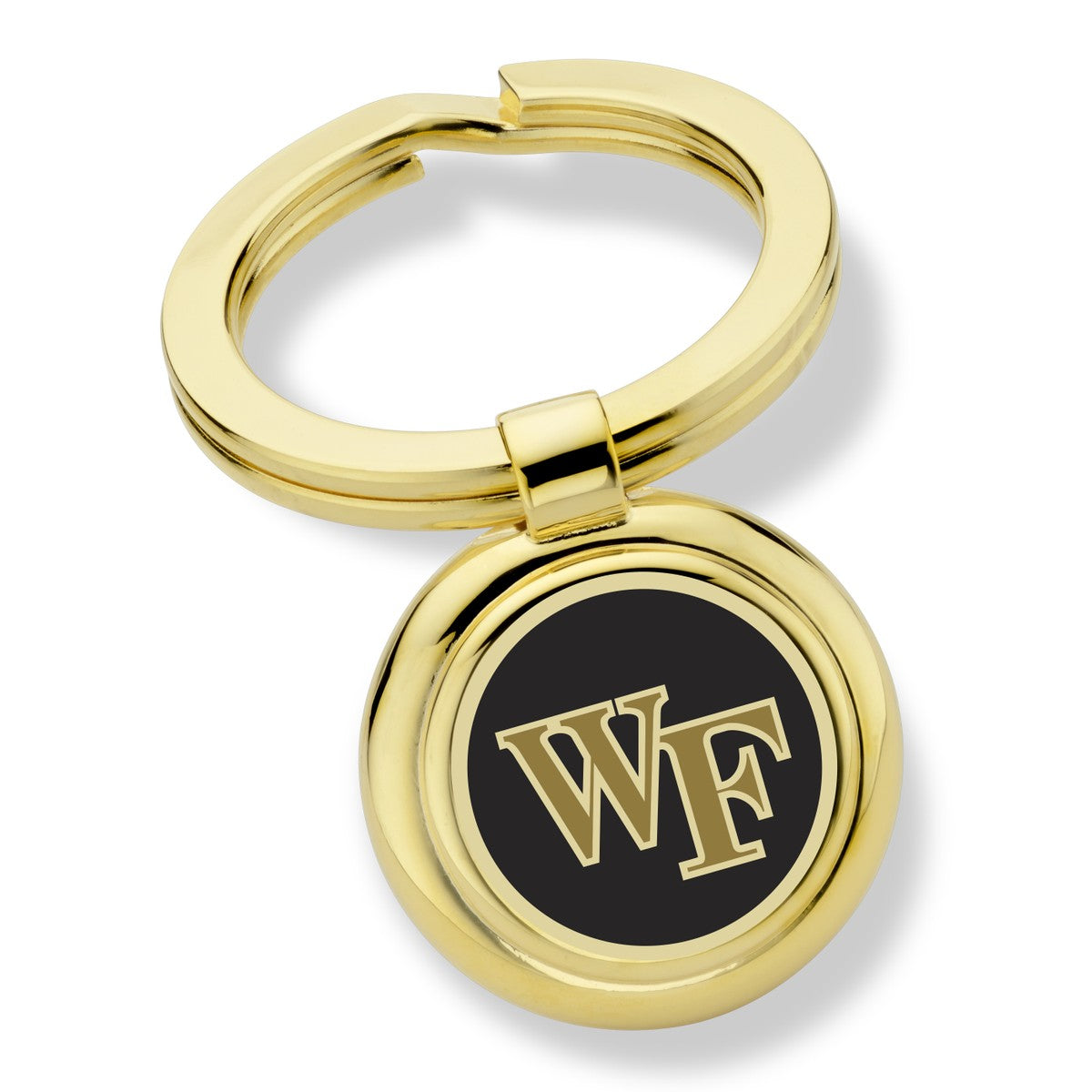 Wake Forest Enamel Key Ring | M.LaHart & Co.
