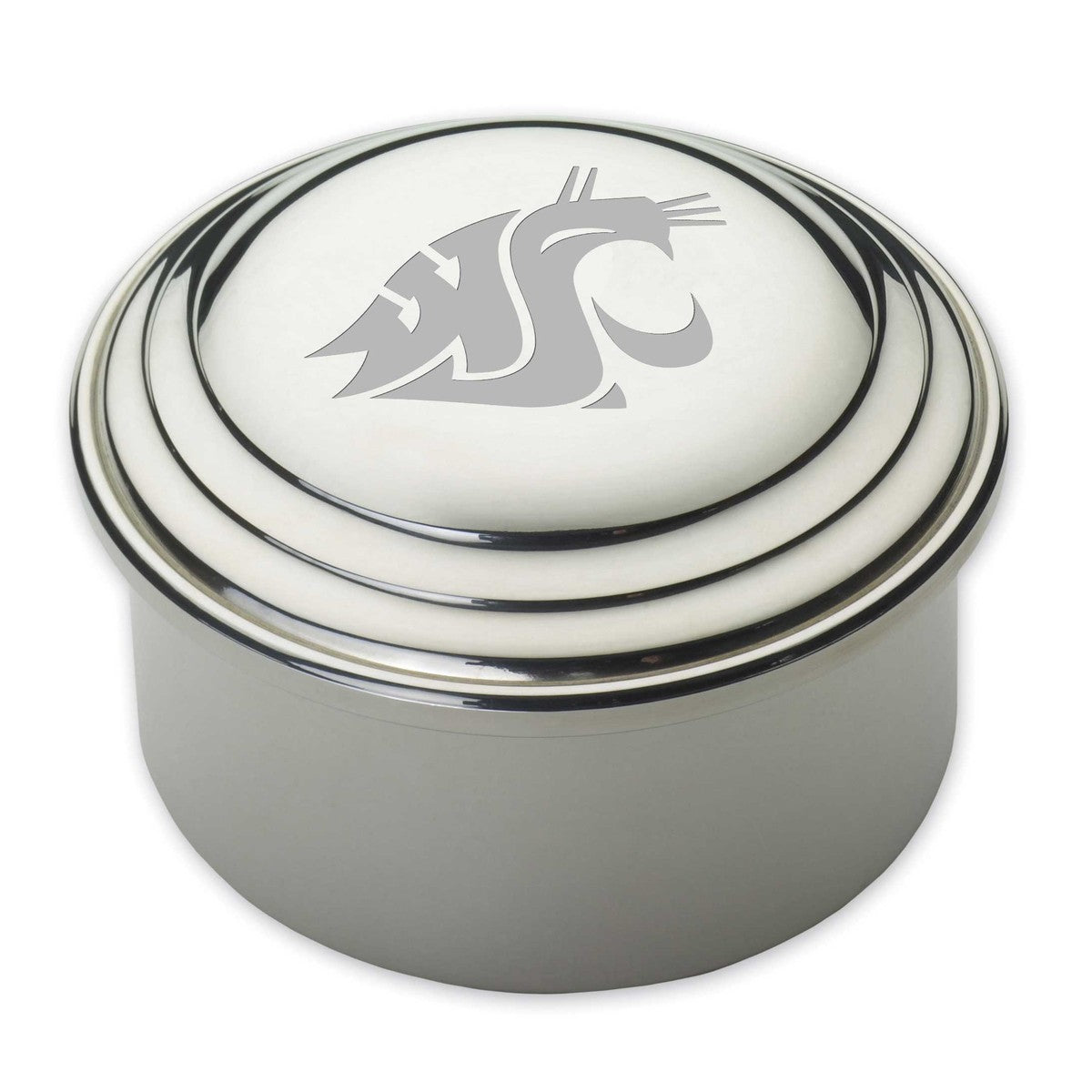 WSU Pewter Keepsake Box | M.LaHart & Co.