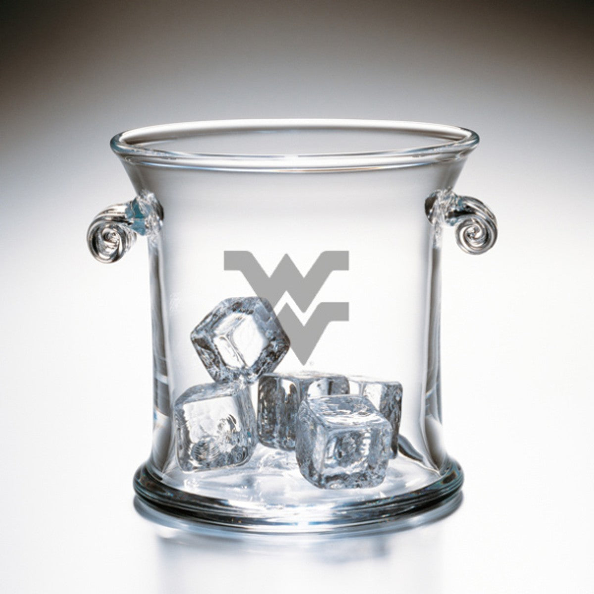 West Virginia Glass Ice Bucket by Simon Pearce | M.LaHart & Co.
