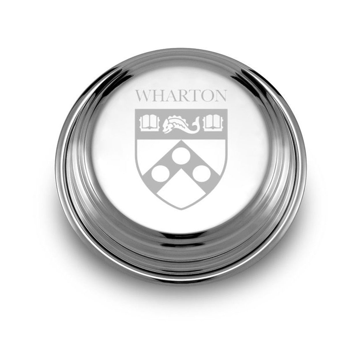 Wharton Pewter Paperweight | M.LaHart & Co.