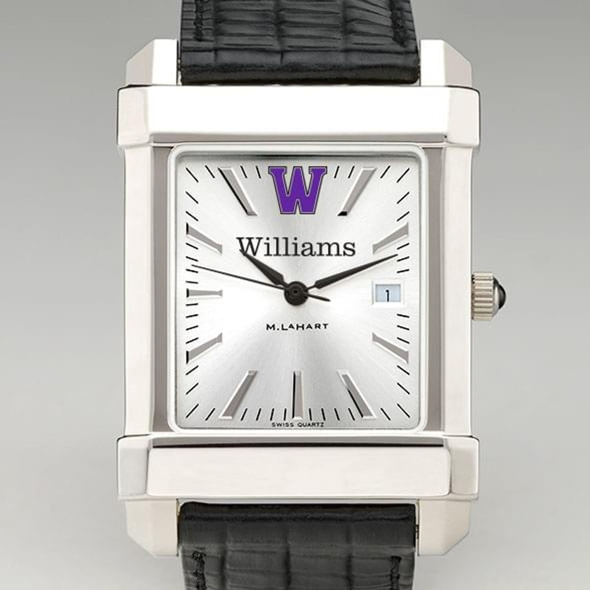 Williams Men's Collegiate Watch with Leather Strap | M.LaHart & Co.