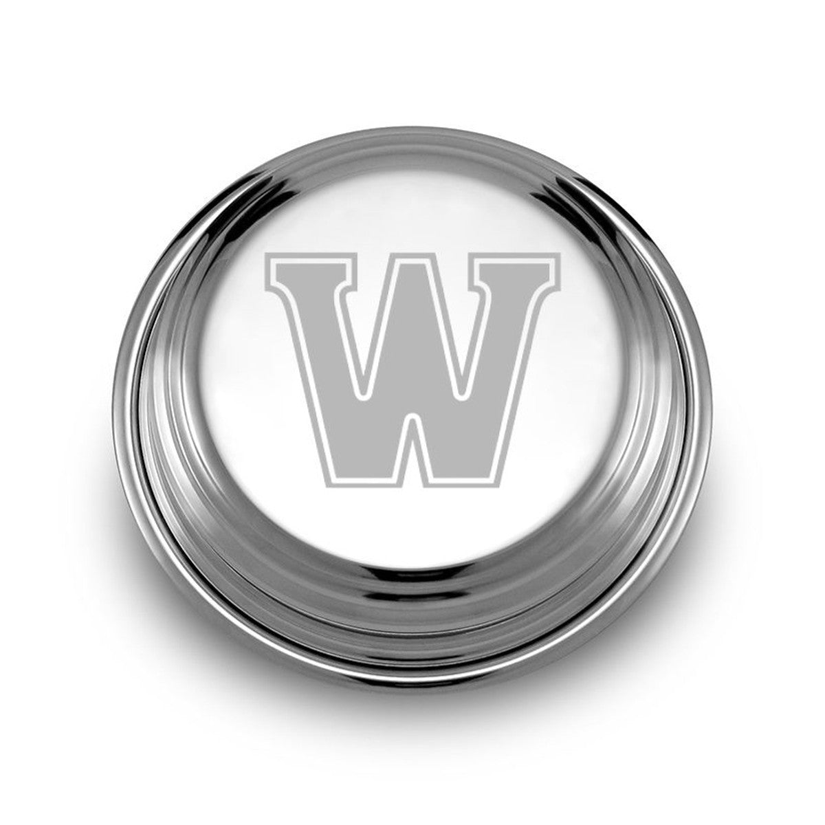 Williams Pewter Paperweight | M.LaHart & Co.