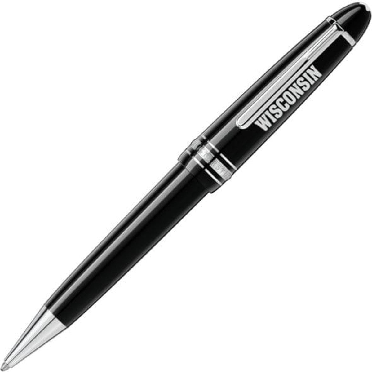 Wisconsin Montblanc Meisterstück LeGrand Ballpoint Pen in Platinum | M ...