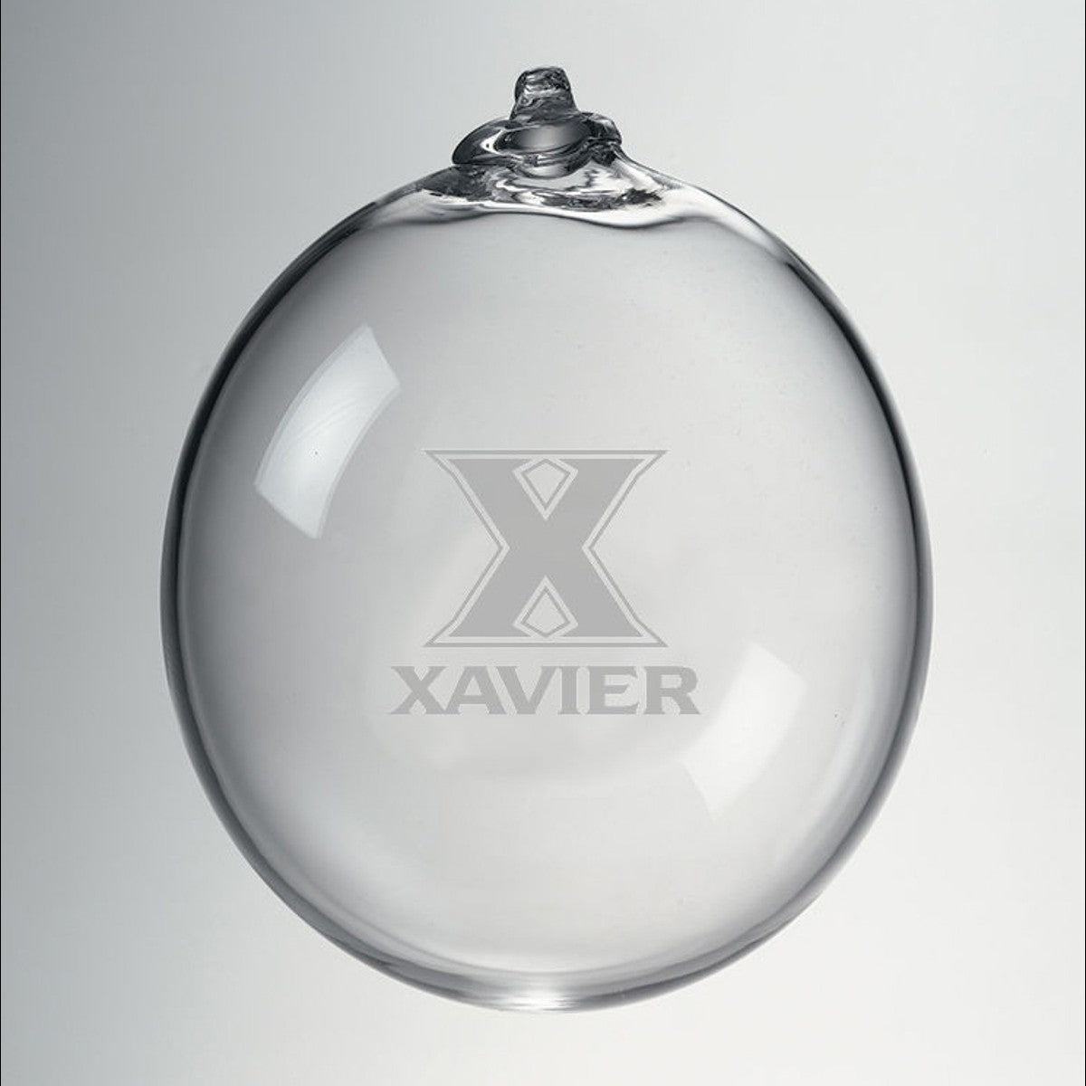 Xavier Glass Ornament by Simon Pearce | M.LaHart & Co.