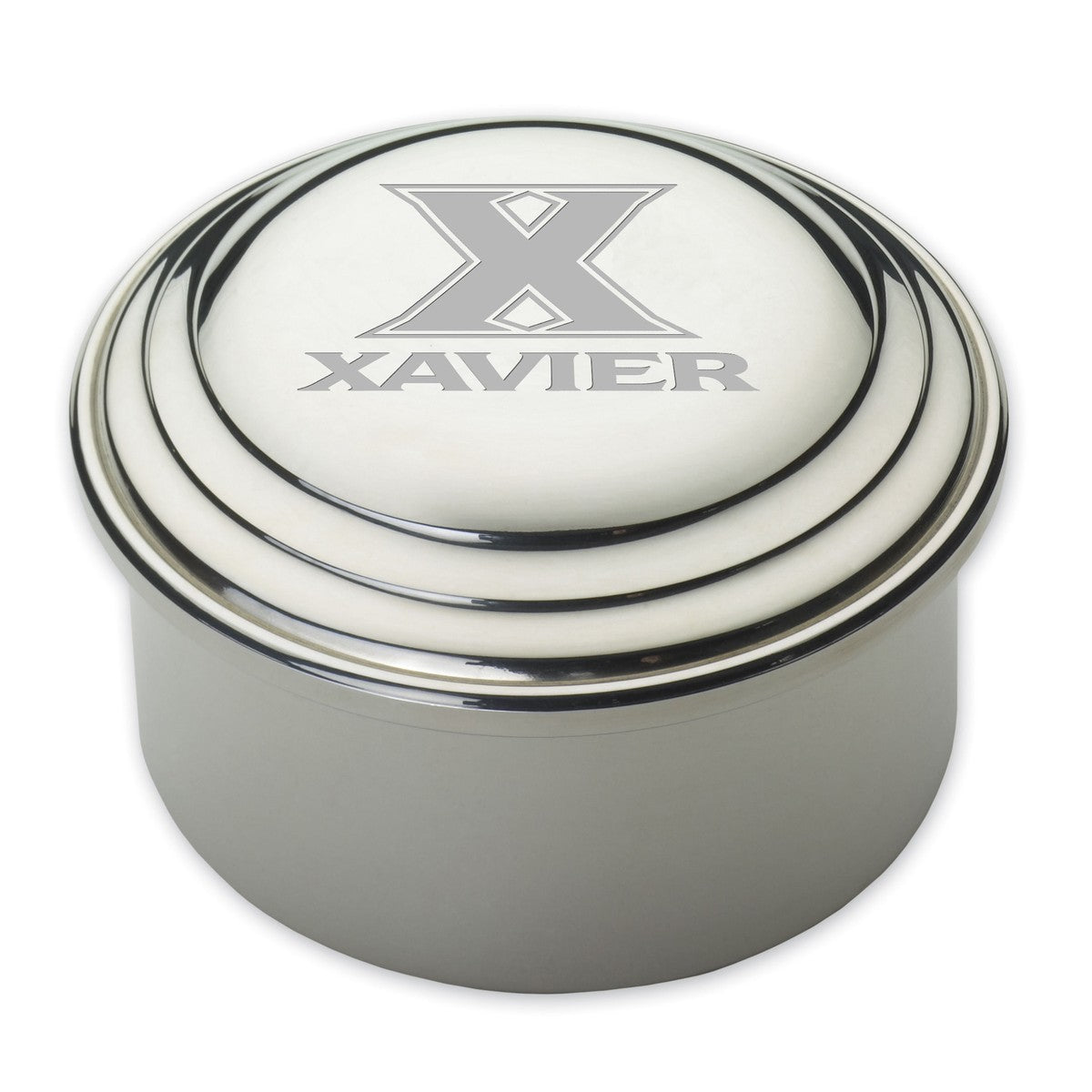 Xavier Pewter Keepsake Box | M.LaHart & Co.