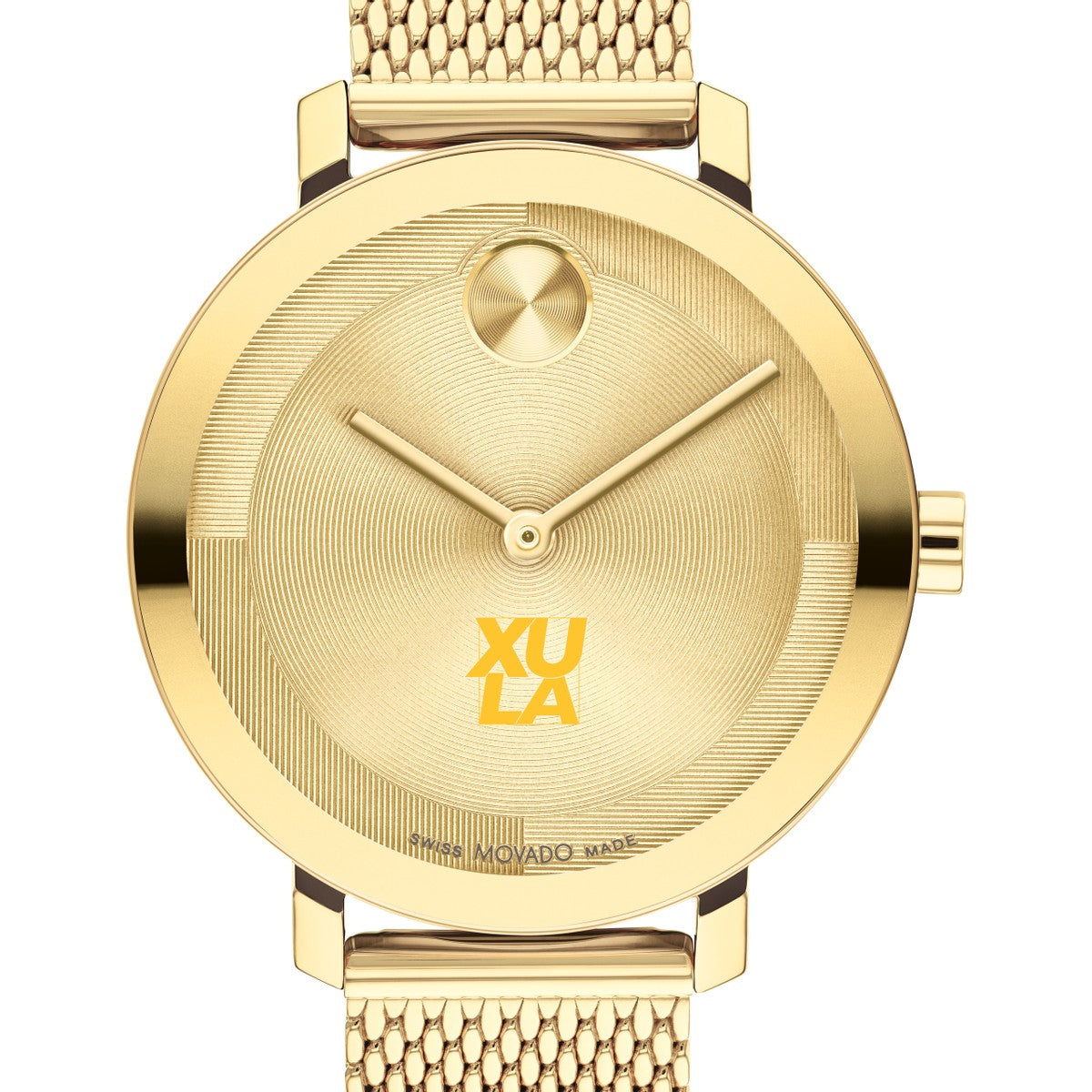 XULA Women's Movado Bold Gold with Mesh Strap | M.LaHart & Co.