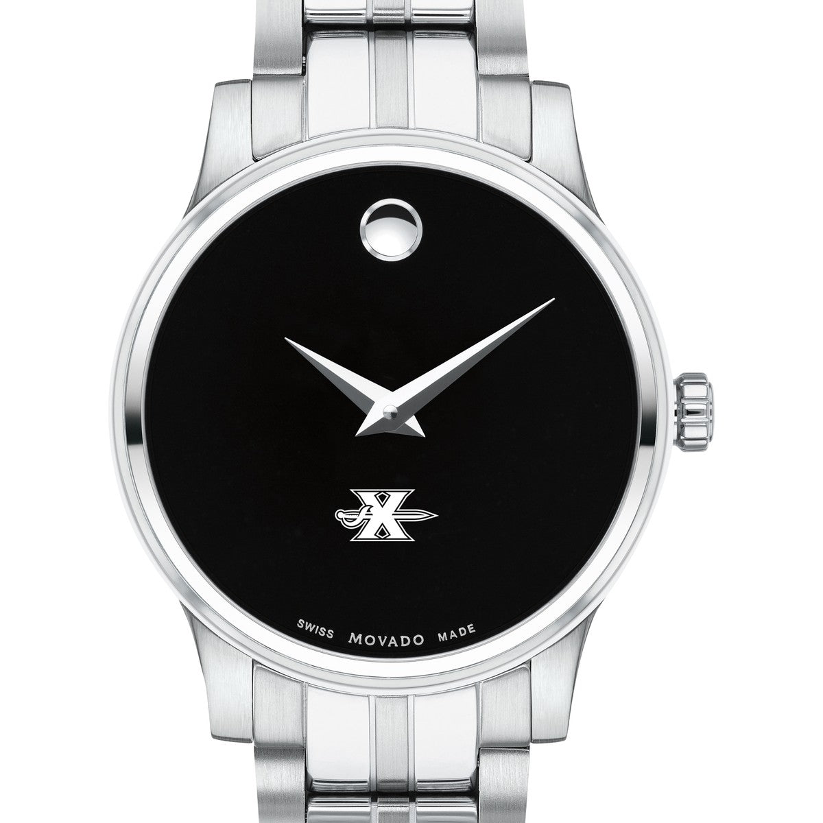 Xavier Women's Movado Stainless Steel Watch with Black Dial | M.LaHart ...