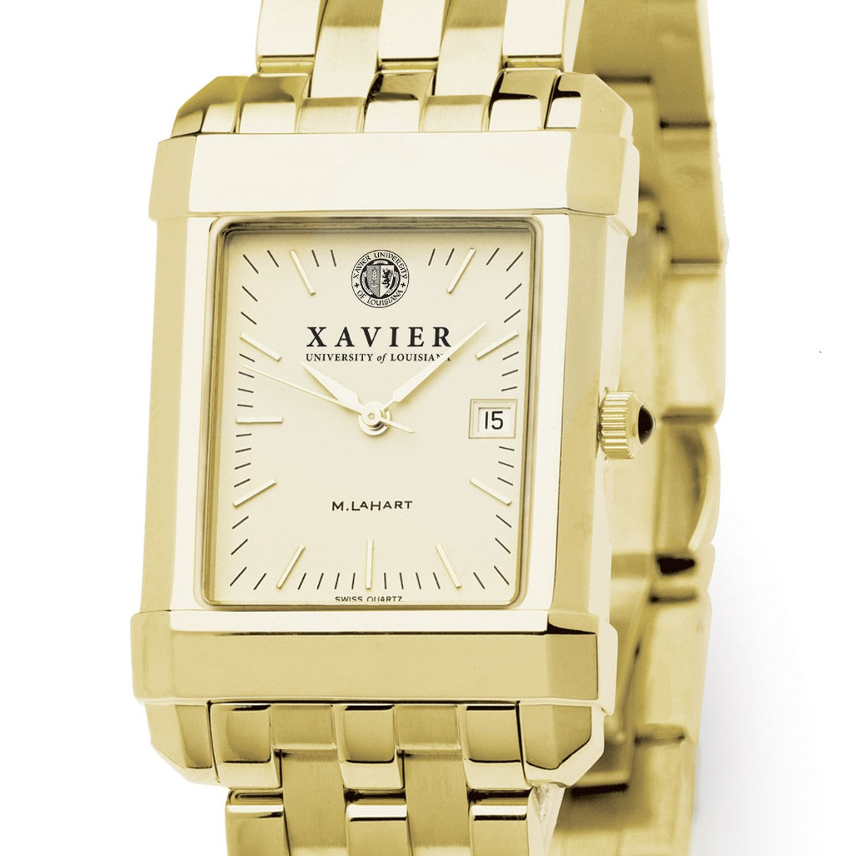 XULA Men's Gold Quad with Bracelet | M.LaHart & Co.