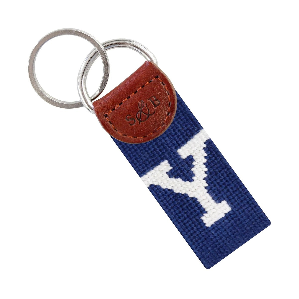 Yale Cotton Key Fob | M.LaHart & Co.