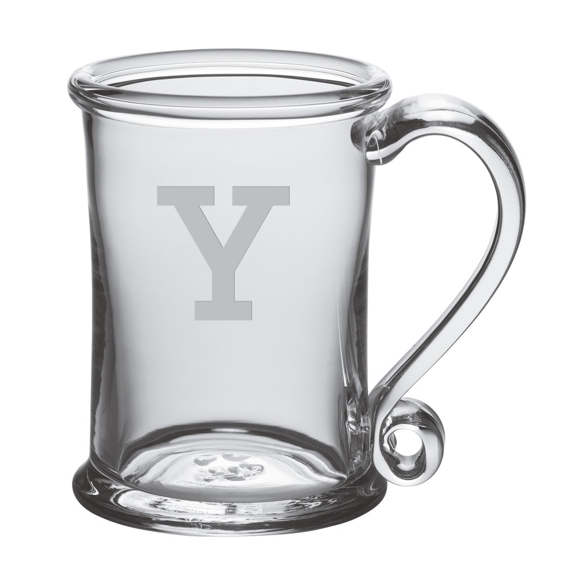 Yale Glass Tankard by Simon Pearce - Graduation Gift Selection | M ...