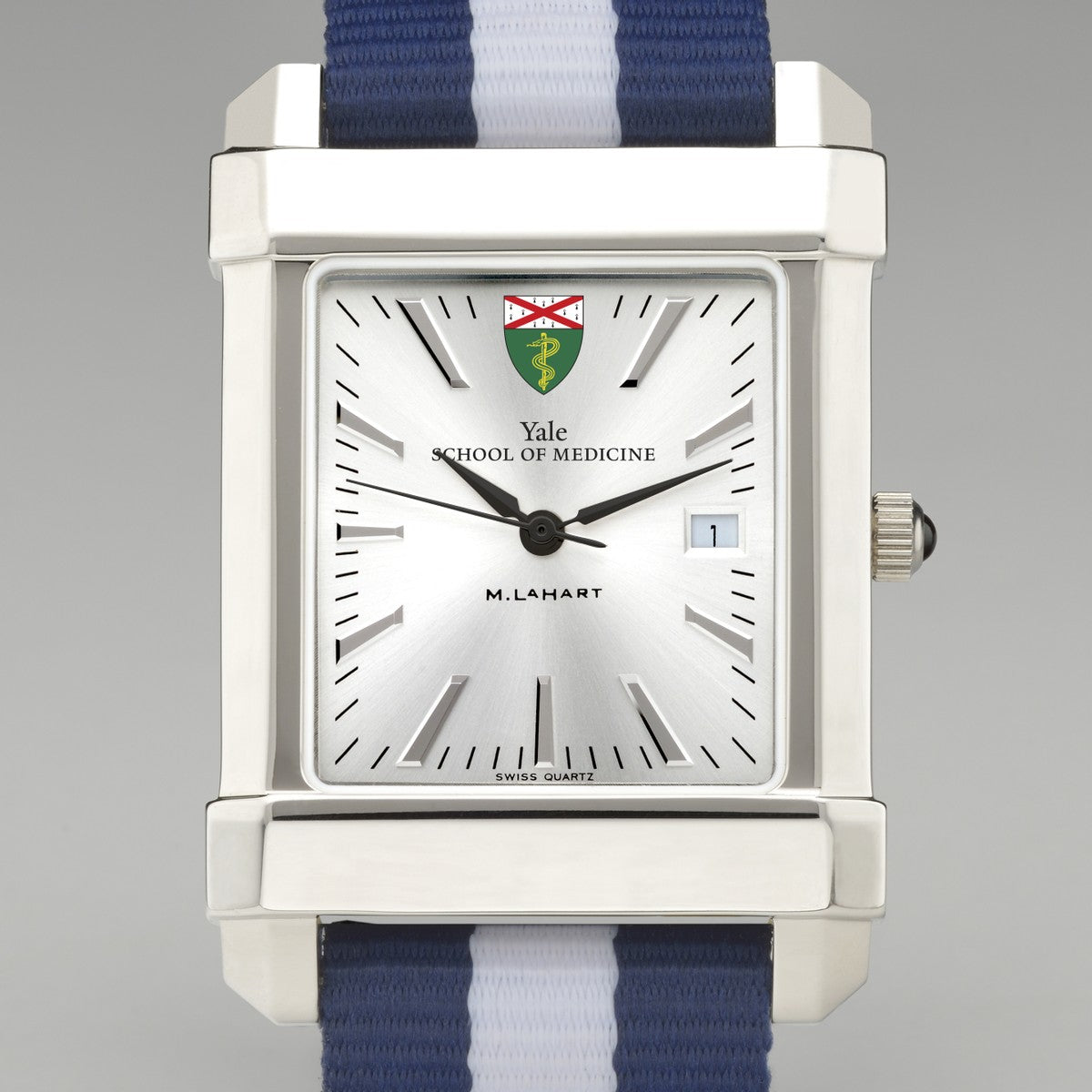 Yale Medicine Collegiate Watch with RAF Nylon Strap for Men | M.LaHart ...
