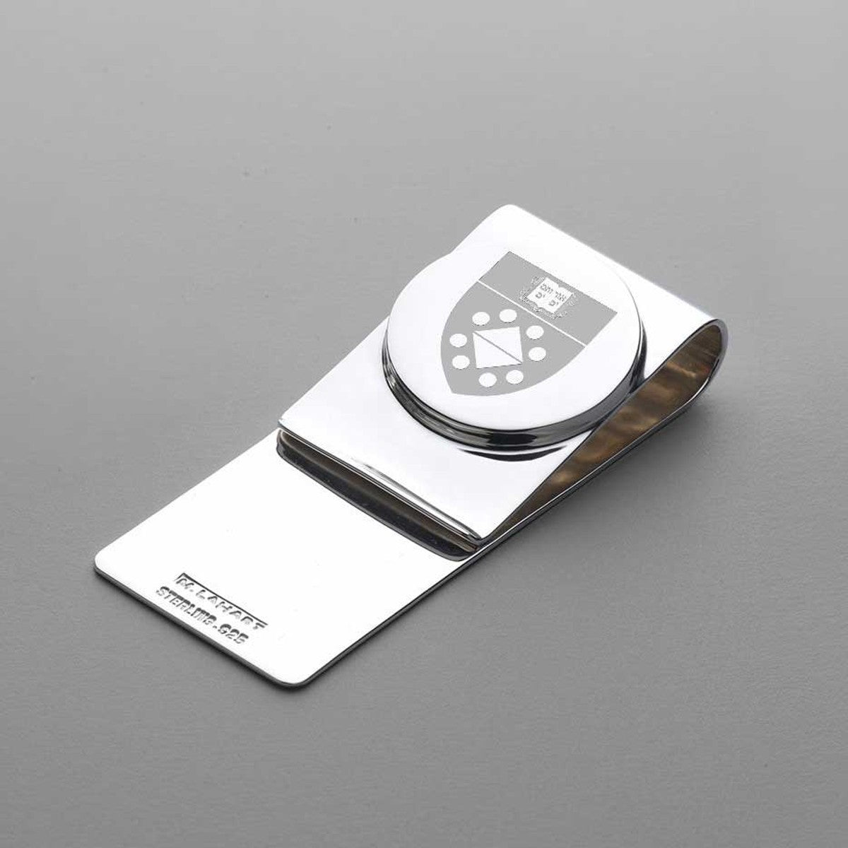 Yale SOM Sterling Silver Money Clip | M.LaHart & Co.