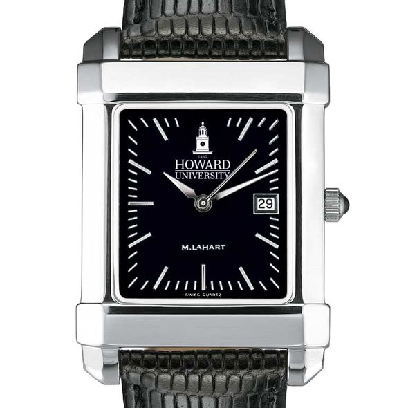 Howard Men's Black Quad with Leather at M.LaHart & Co.