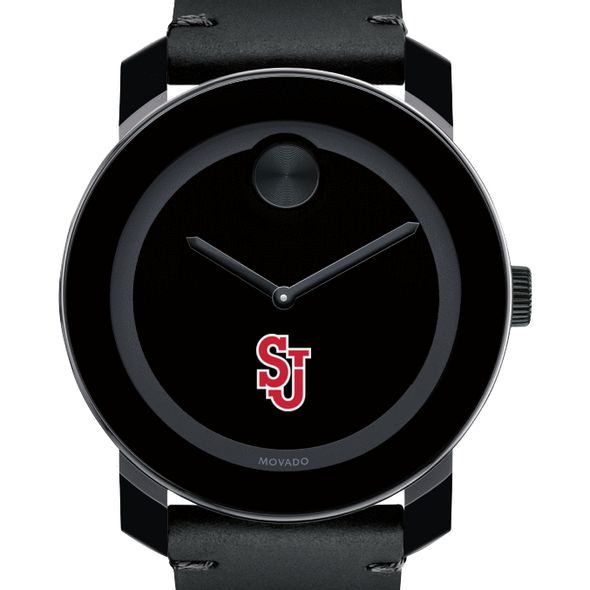 St. John's Men's Movado BOLD with Leather Strap at M.LaHart & Co.